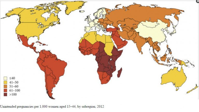 Unintended pregnancies are less common, but still a problem for younger ...